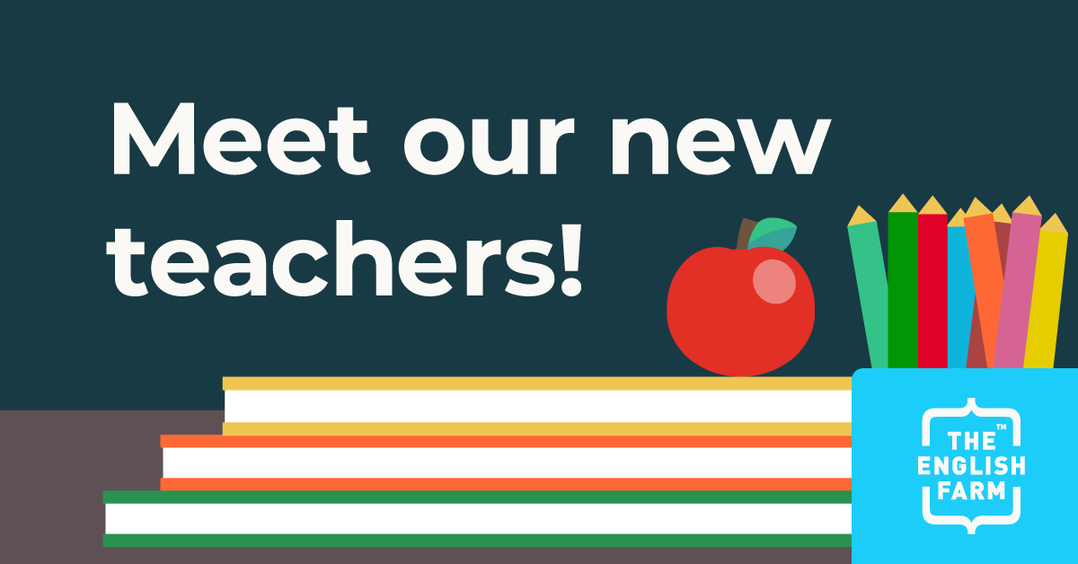 New teachers at The English Farm! | The English Farm: premium business ...